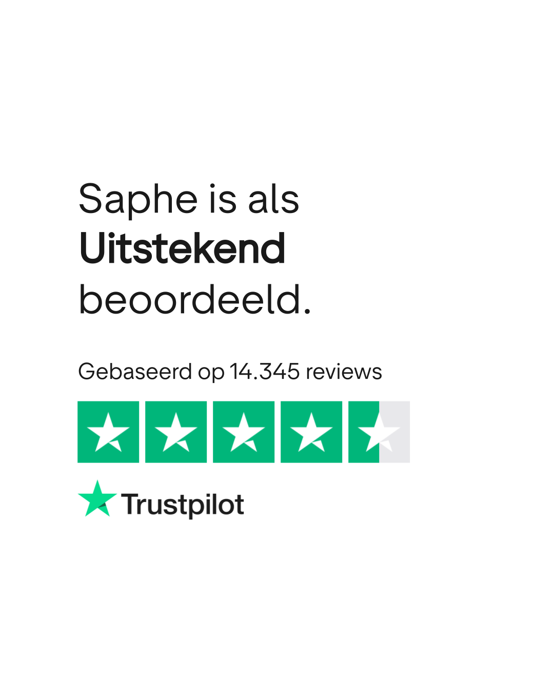 Saphe reviews | Bekijk consumentenreviews over www.saphe.com