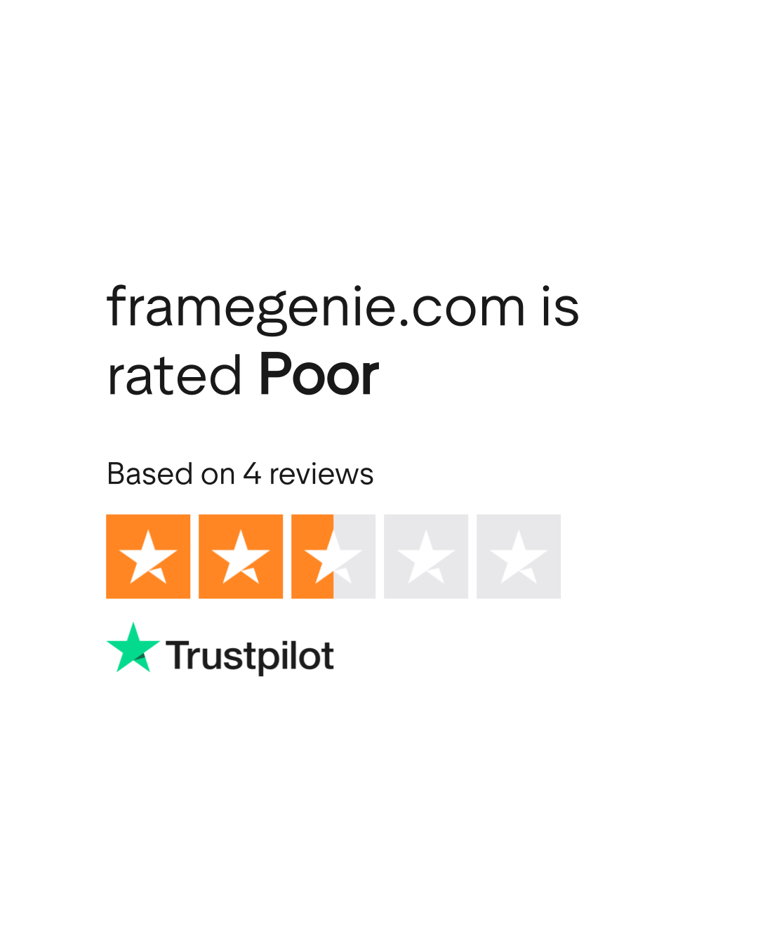 framegenie.com Reviews | Read Customer Service Reviews of framegenie.com