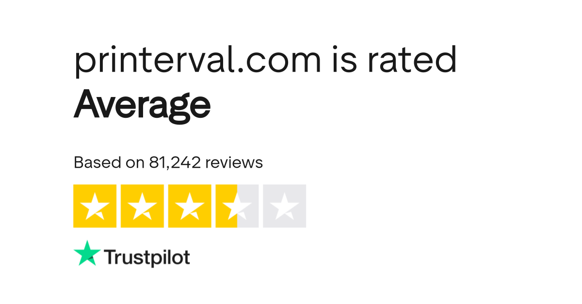 printerval.com Reviews | Read Customer Service Reviews of printerval.com