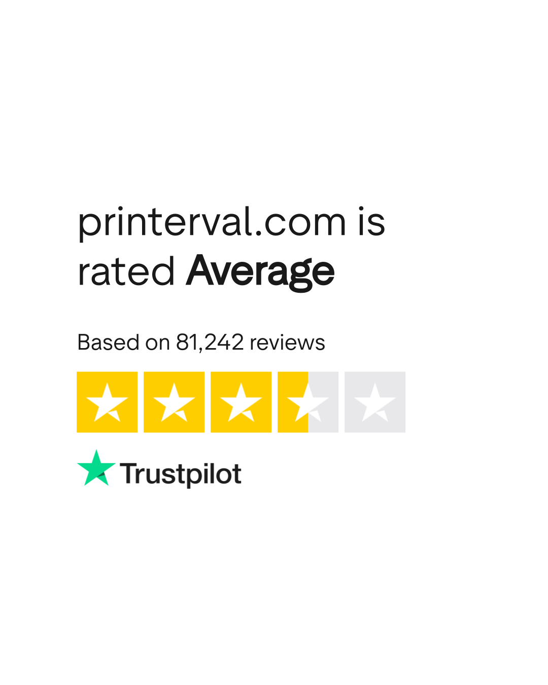 printerval.com Reviews | Read Customer Service Reviews of printerval.com
