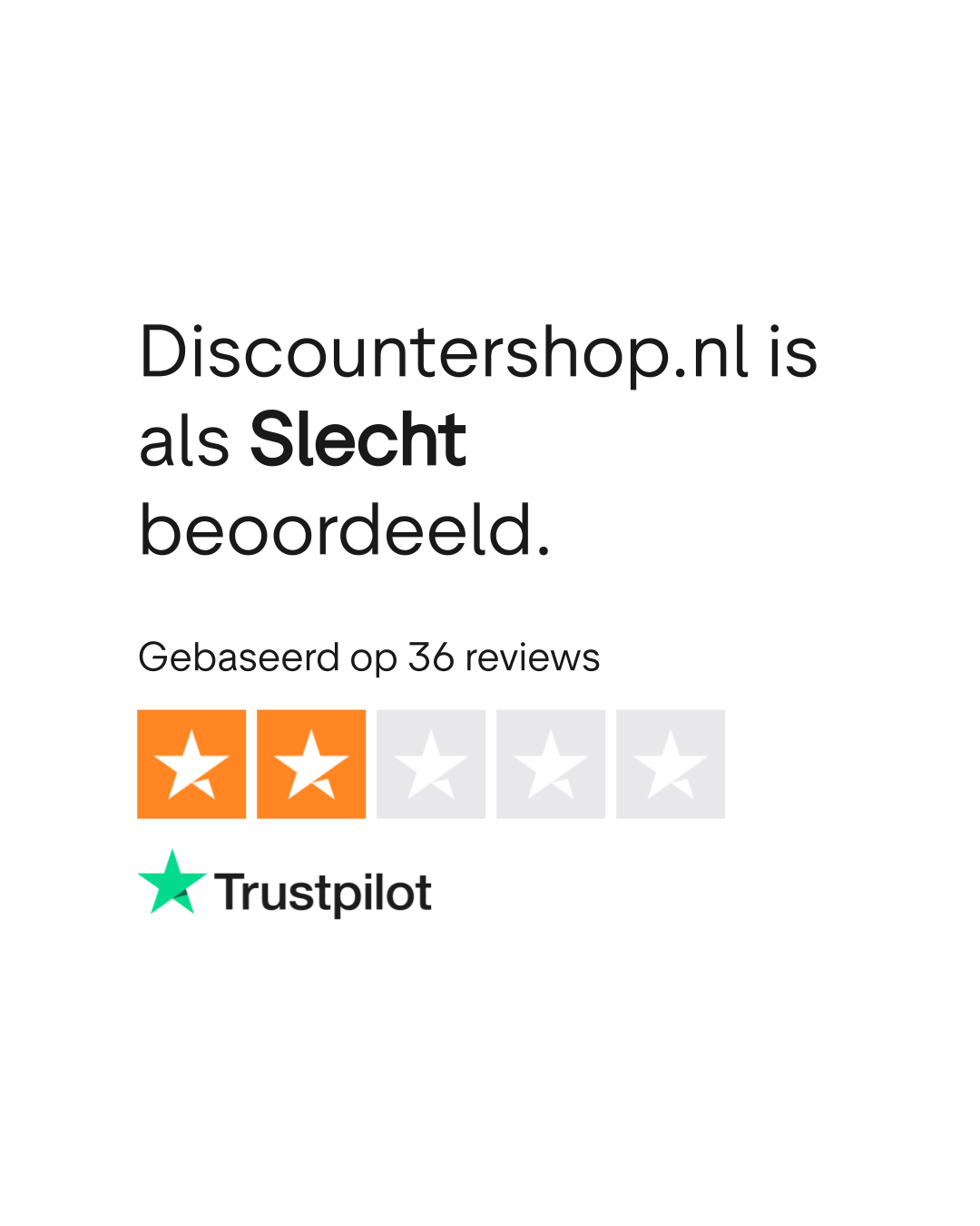 Discountershop.nl reviews | Bekijk consumentenreviews over ...