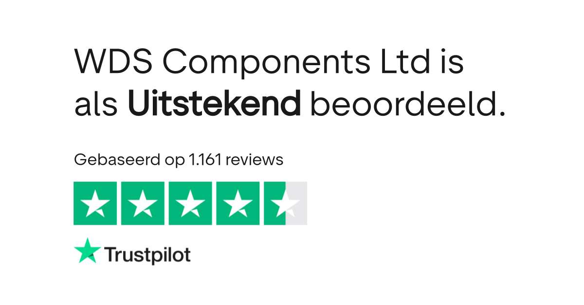 WDS Components Ltd reviews | Bekijk consumentenreviews over www ...