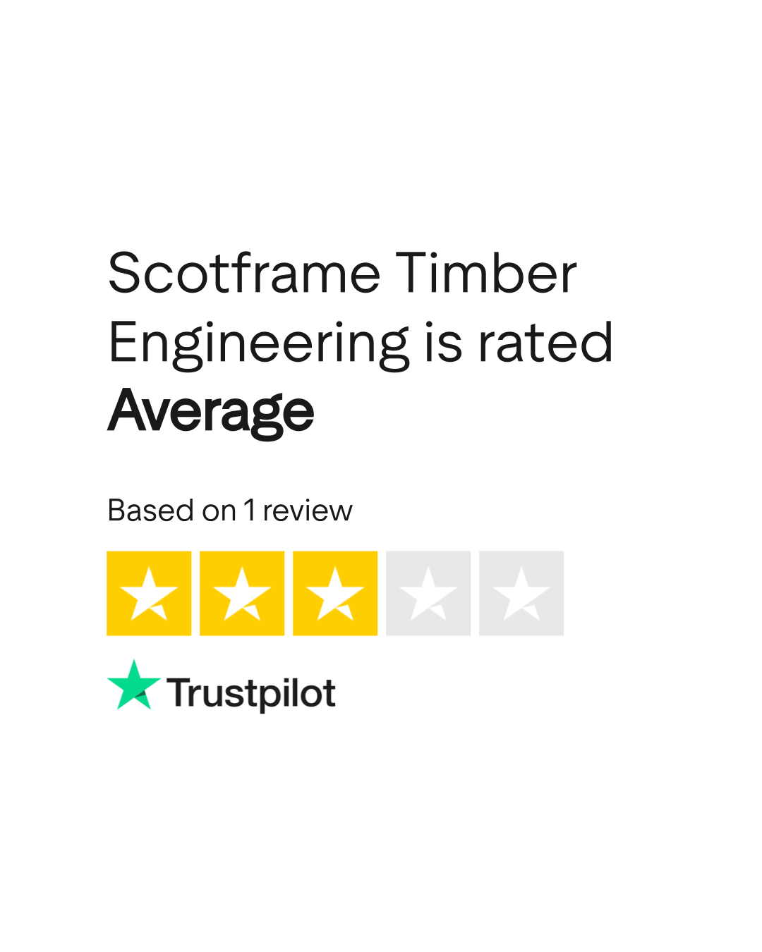 Scotframe Timber Engineering Reviews | Read Customer Service Reviews of ...