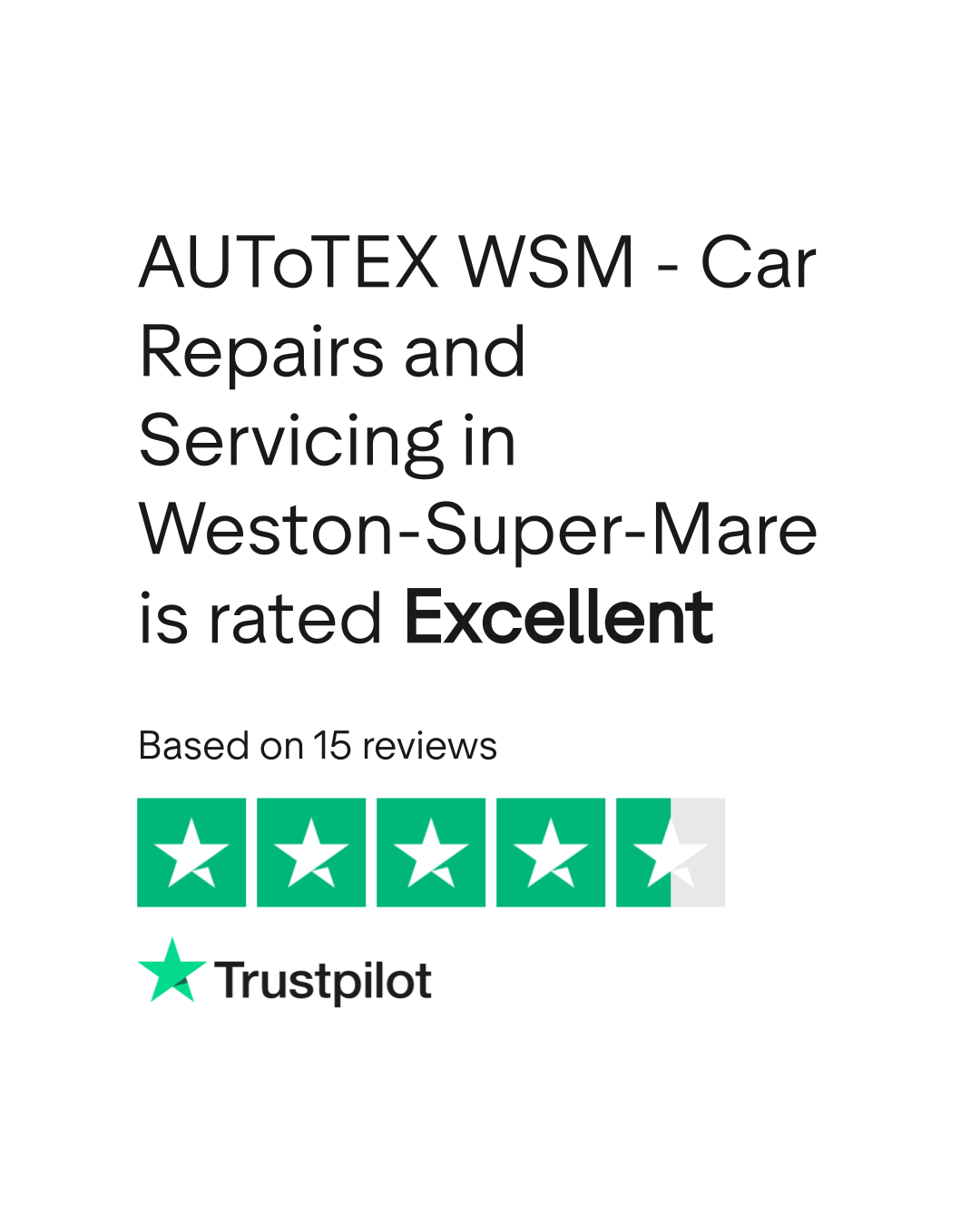 AUToTEX WSM - Car Repairs and Servicing in Weston-Super-Mare Reviews ...