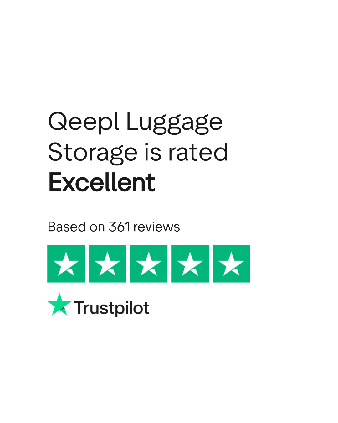 Qeepl Luggage Storage Reviews | Read Customer Service Reviews of qeepl.com