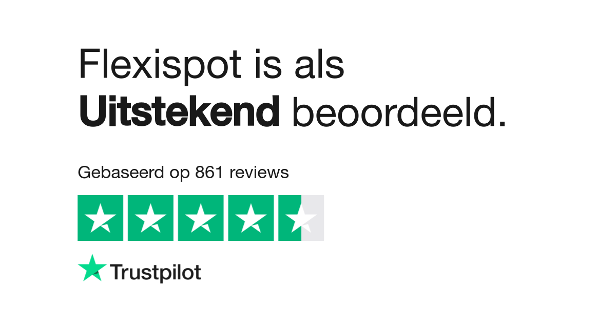 Trustpilot flexispot store
