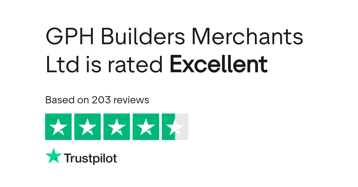 GPH Builders Merchants Ltd Reviews | Read Customer Service Reviews of ...
