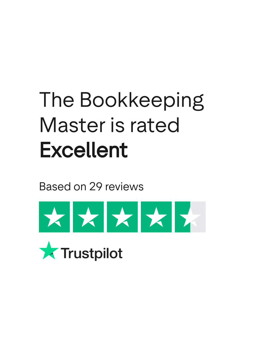 The Bookkeeping Master Reviews | Read Customer Service Reviews of ...
