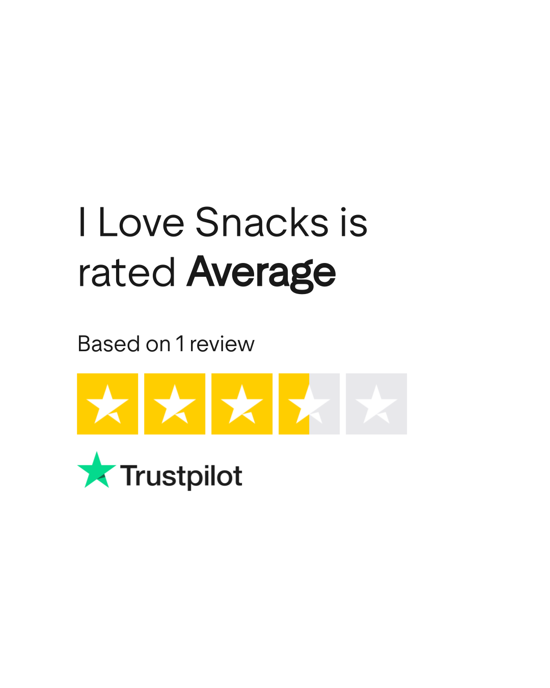I Love Snacks Reviews | Read Customer Service Reviews of ilovesnacks.co.uk