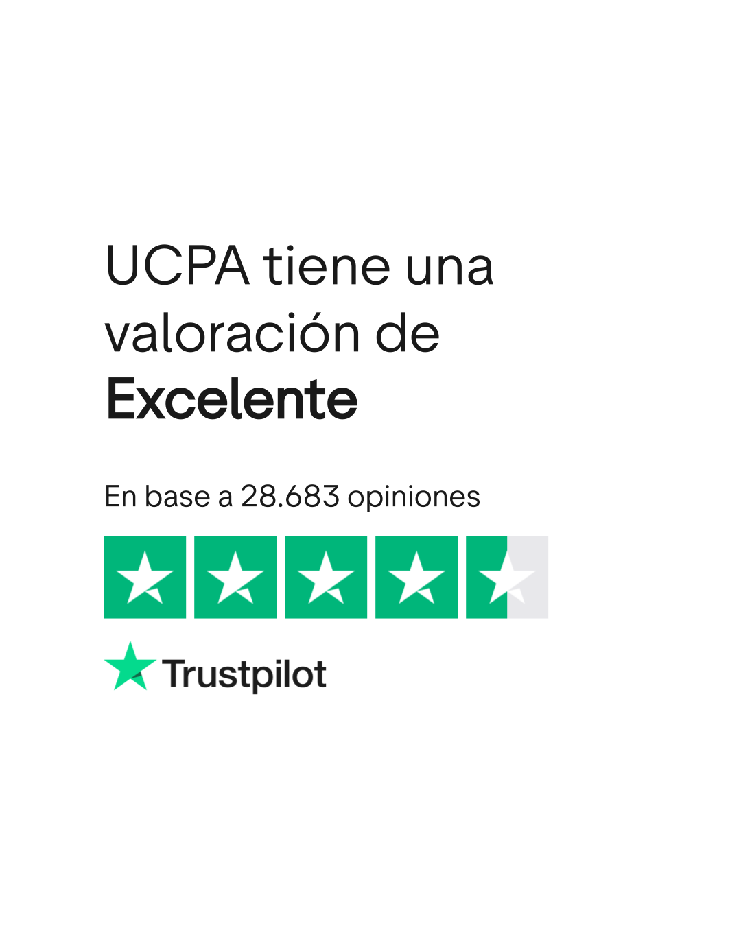 Opiniones sobre UCPA | Lee las opiniones sobre el servicio de ucpa.com