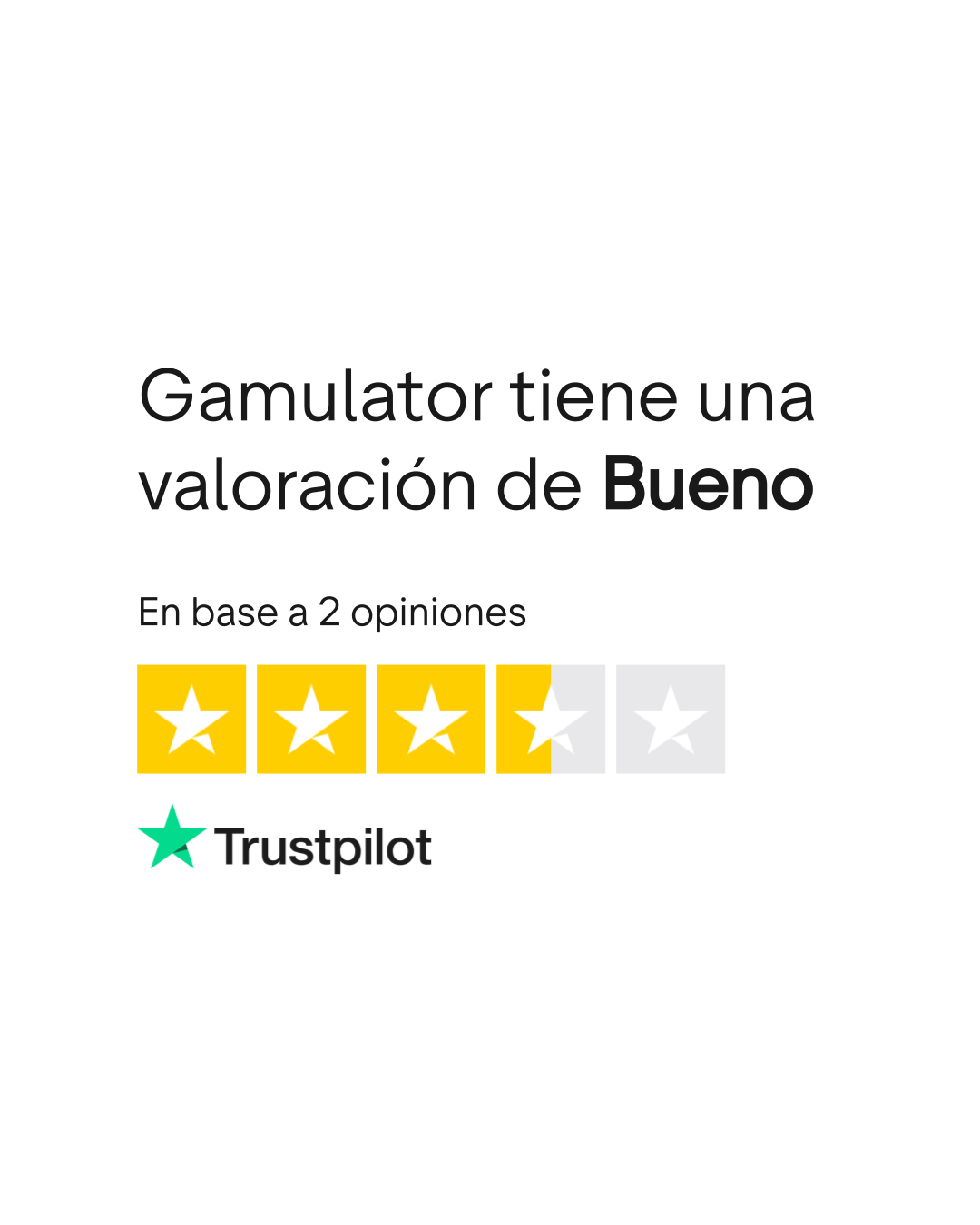 Opiniones sobre Gamulator | Lee las opiniones sobre el servicio de www ...