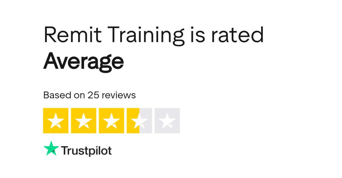 Remit Training Reviews | Read Customer Service Reviews of remit.co.uk