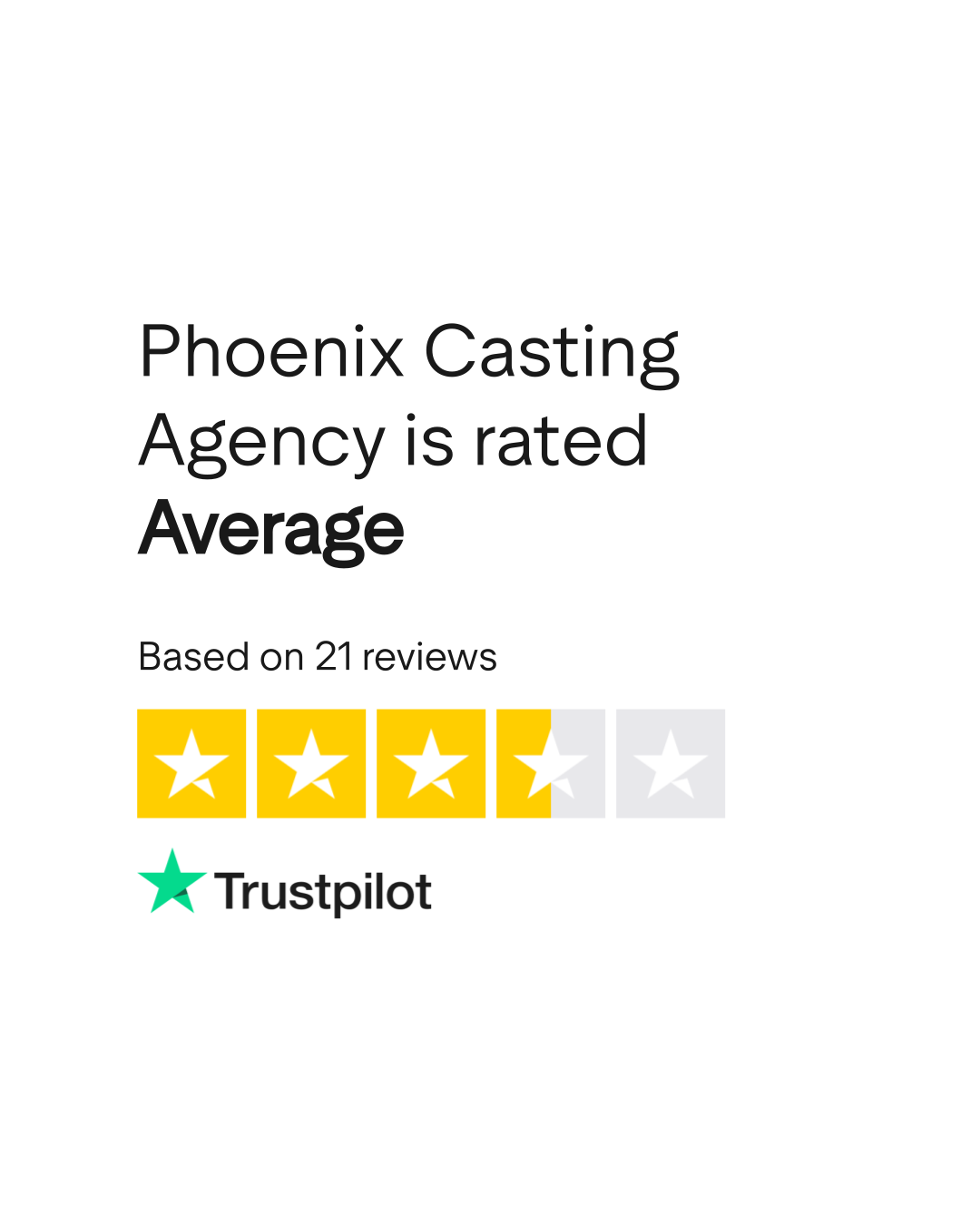 Phoenix Casting Agency Reviews | Read Customer Service Reviews of www.phoenixcasting.tv