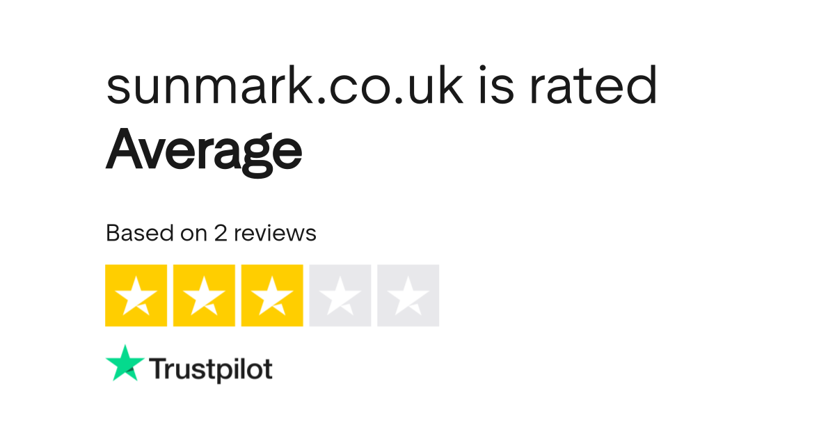 sunmark.co.uk Reviews | Read Customer Service Reviews of sunmark.co.uk