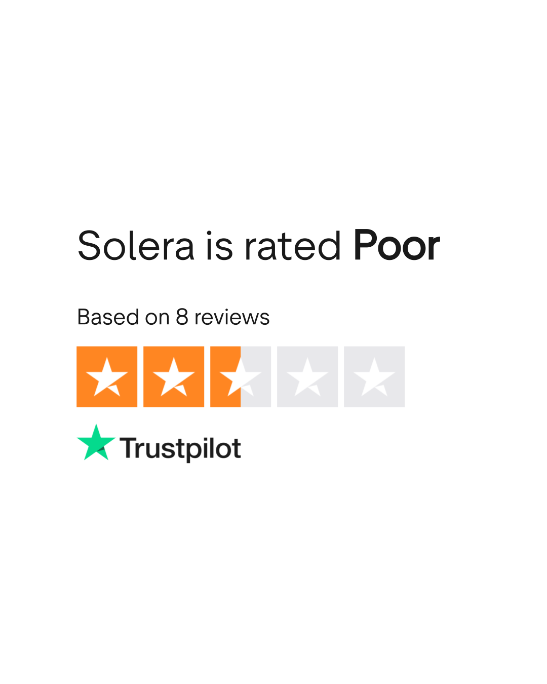 Solera Reviews | Read Customer Service Reviews of solera.com