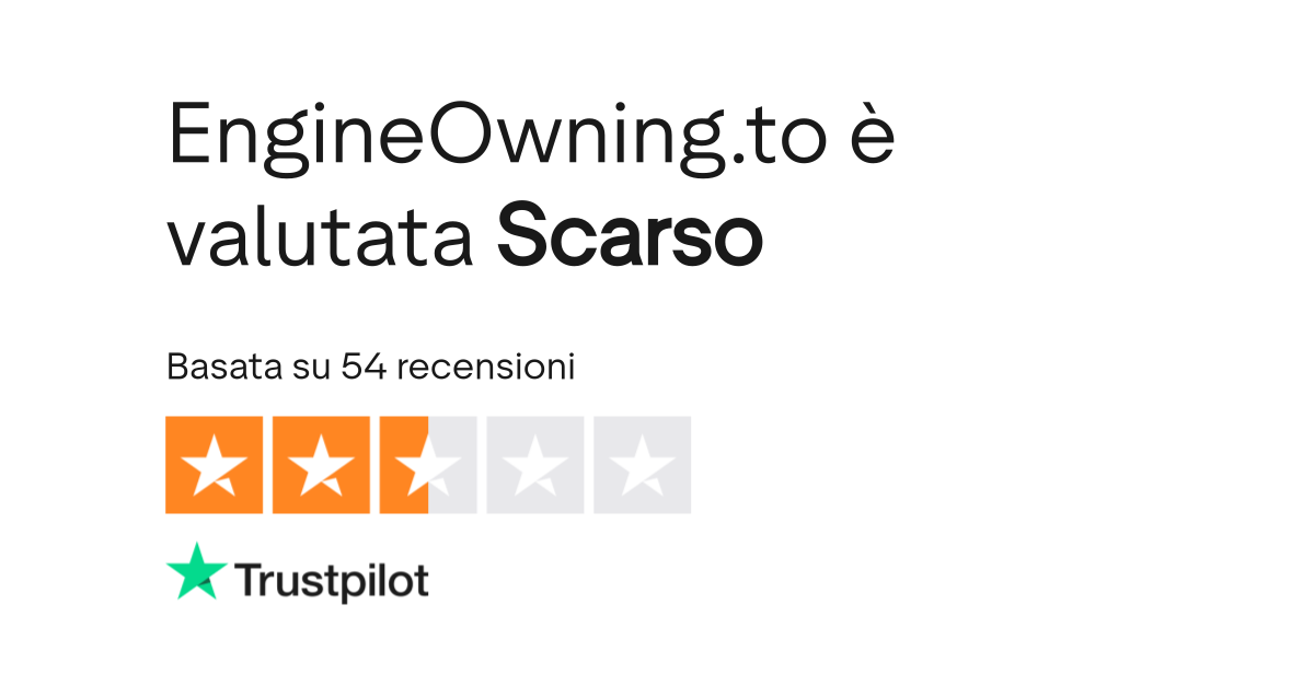 EngineOwning.to | Leggi le recensioni dei servizi di engineowning.to