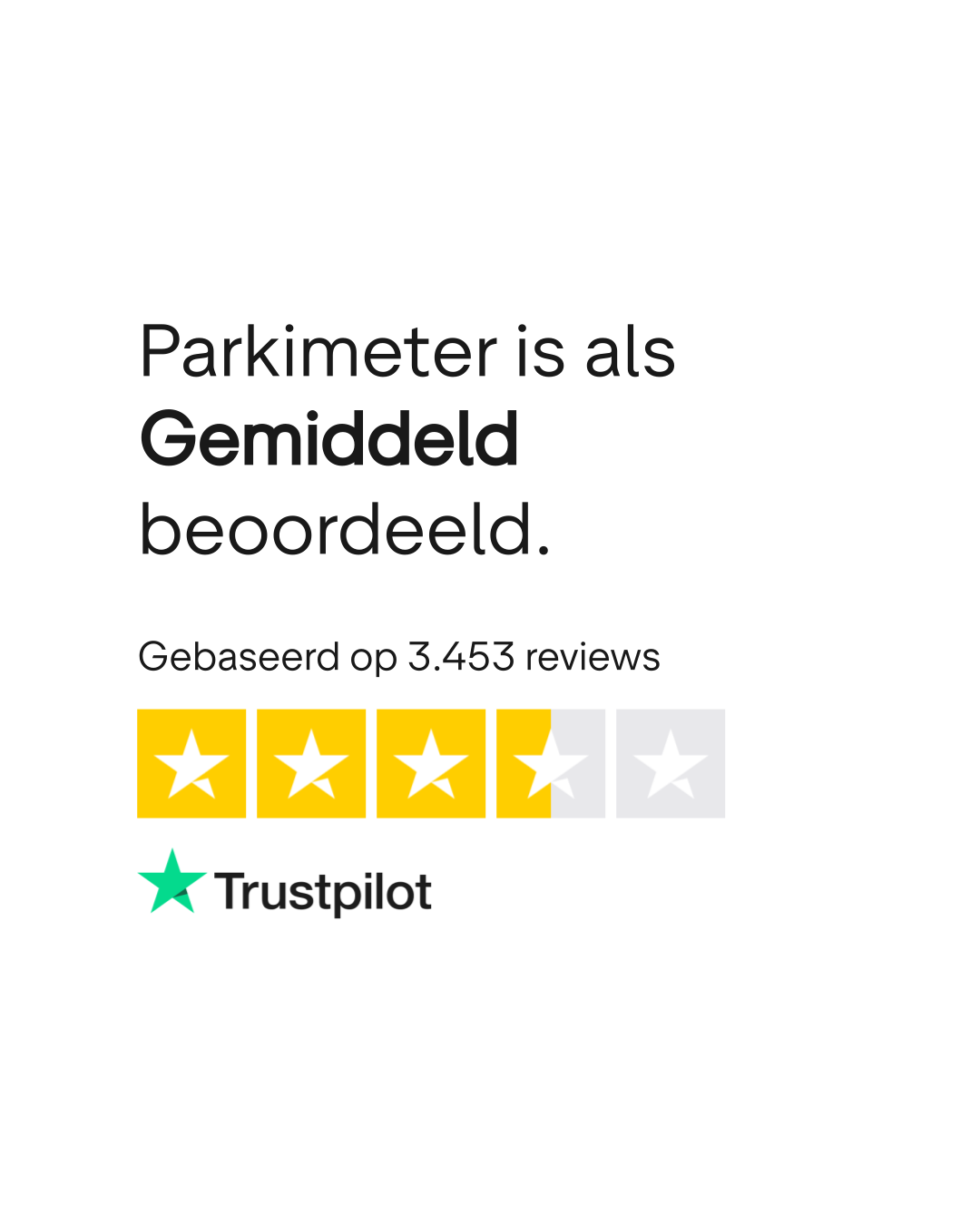 Parkimeter reviews | Bekijk consumentenreviews over parkimeter.com