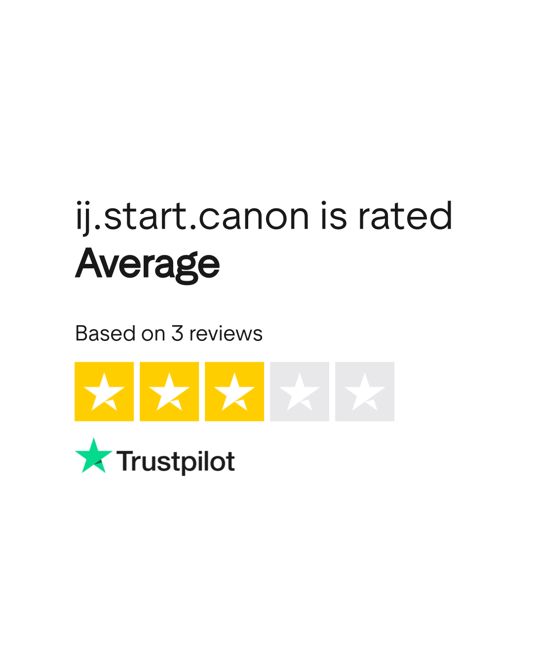 ij.start.canon Reviews | Read Customer Service Reviews of ij.start.canon