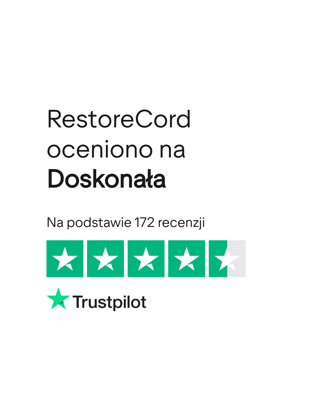 RestoreCord Recenzje | Czytaj recenzje klientów na temat restorecord.com