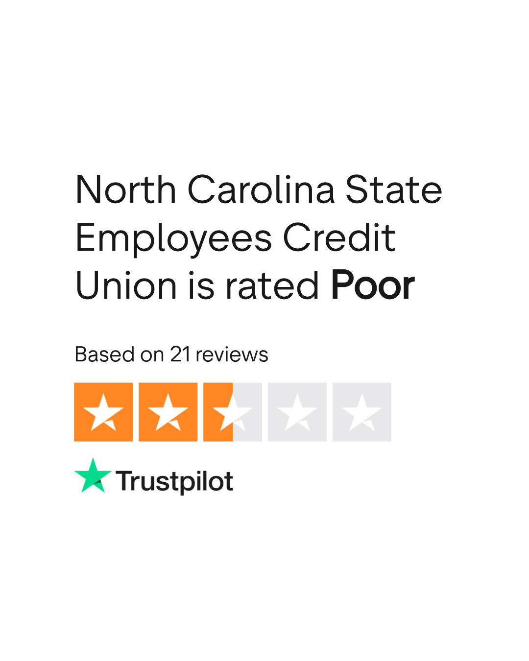 North Carolina State Employees Credit Union Reviews | Read Customer ...