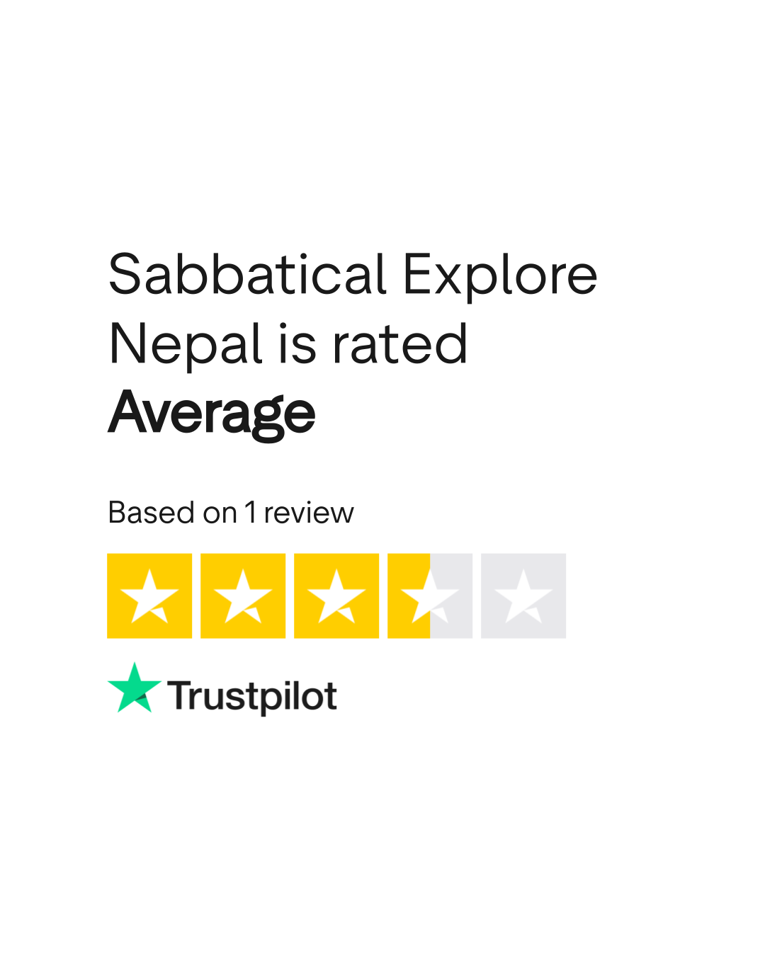 Sabbatical Explore Nepal Reviews | Read Customer Service Reviews of ...