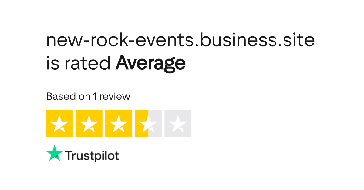 new-rock-events.business.site Reviews | Read Customer Service Reviews ...