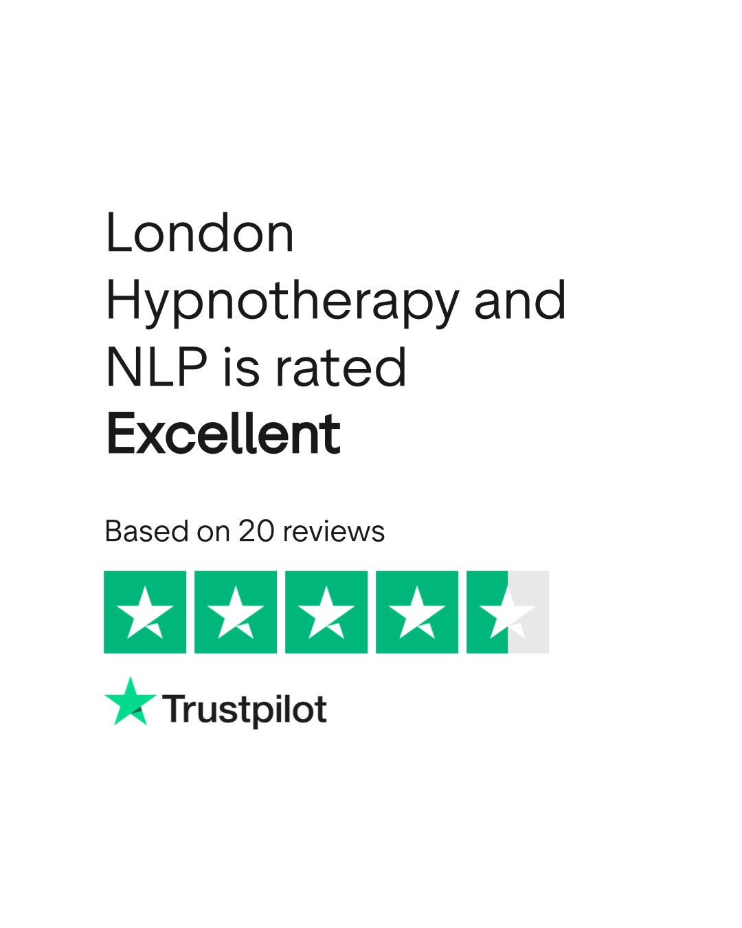 London Hypnotherapy and NLP Reviews | Read Customer Service Reviews of ...