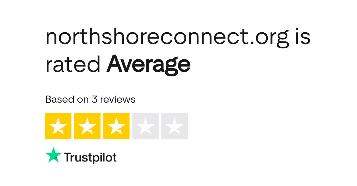 northshoreconnect.org Reviews | Read Customer Service Reviews of ...