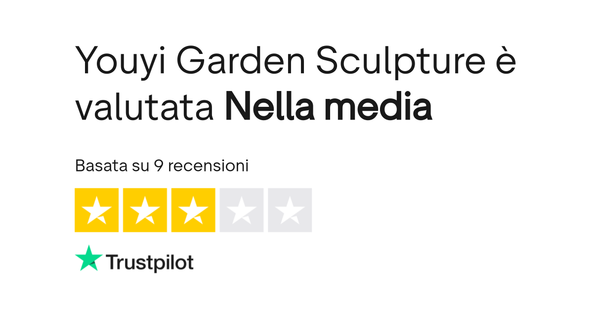 Youyi Garden Sculpture | Leggi le recensioni dei servizi di www ...