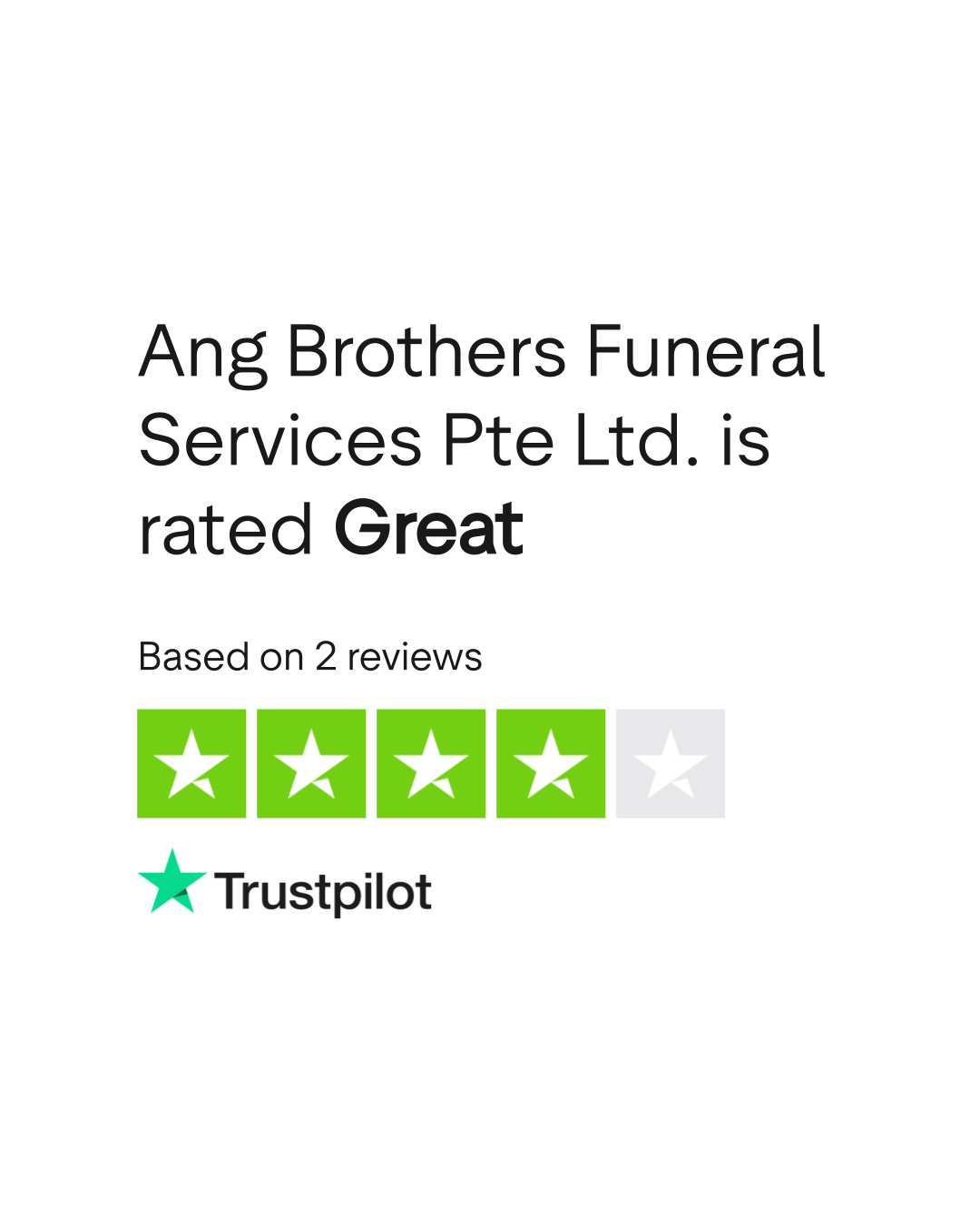 Ang Brothers Funeral Services Pte Ltd. Reviews | Read Customer Service ...