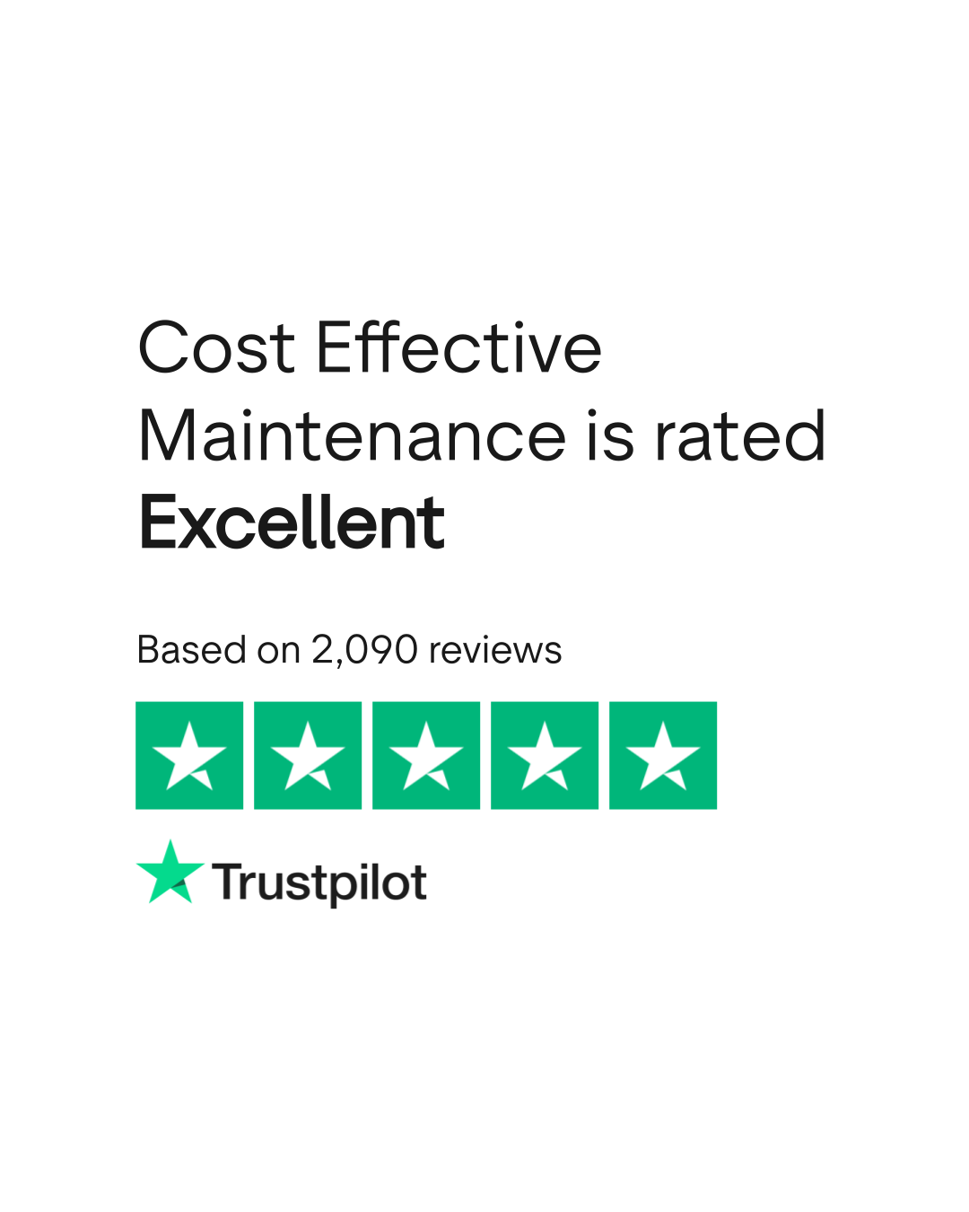 Cost Effective Maintenance Reviews | Read Customer Service Reviews of ...