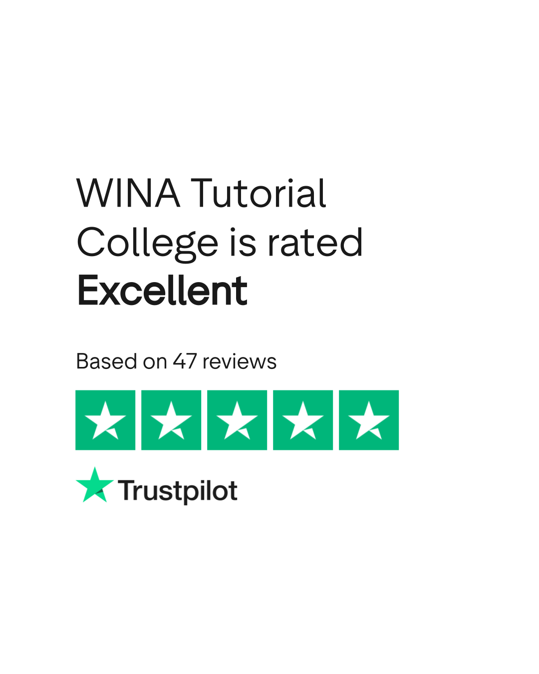 WINA Tutorial College Reviews | Read Customer Service Reviews of ...