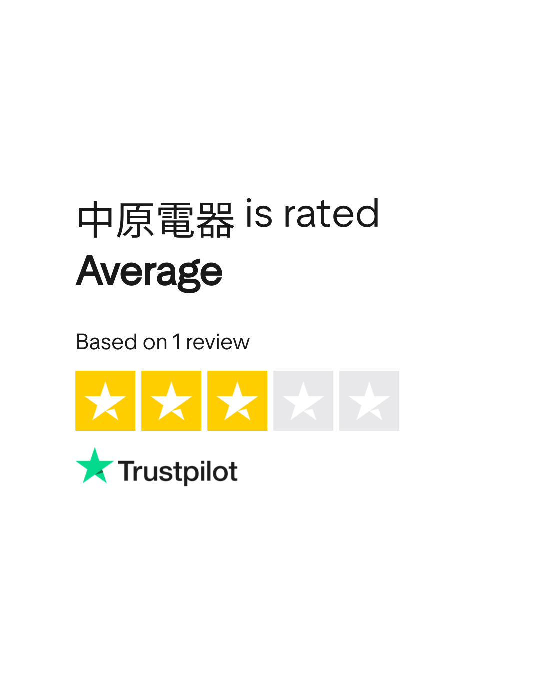 中原電器 Reviews | Read Customer Service Reviews of www.cyeshop.com