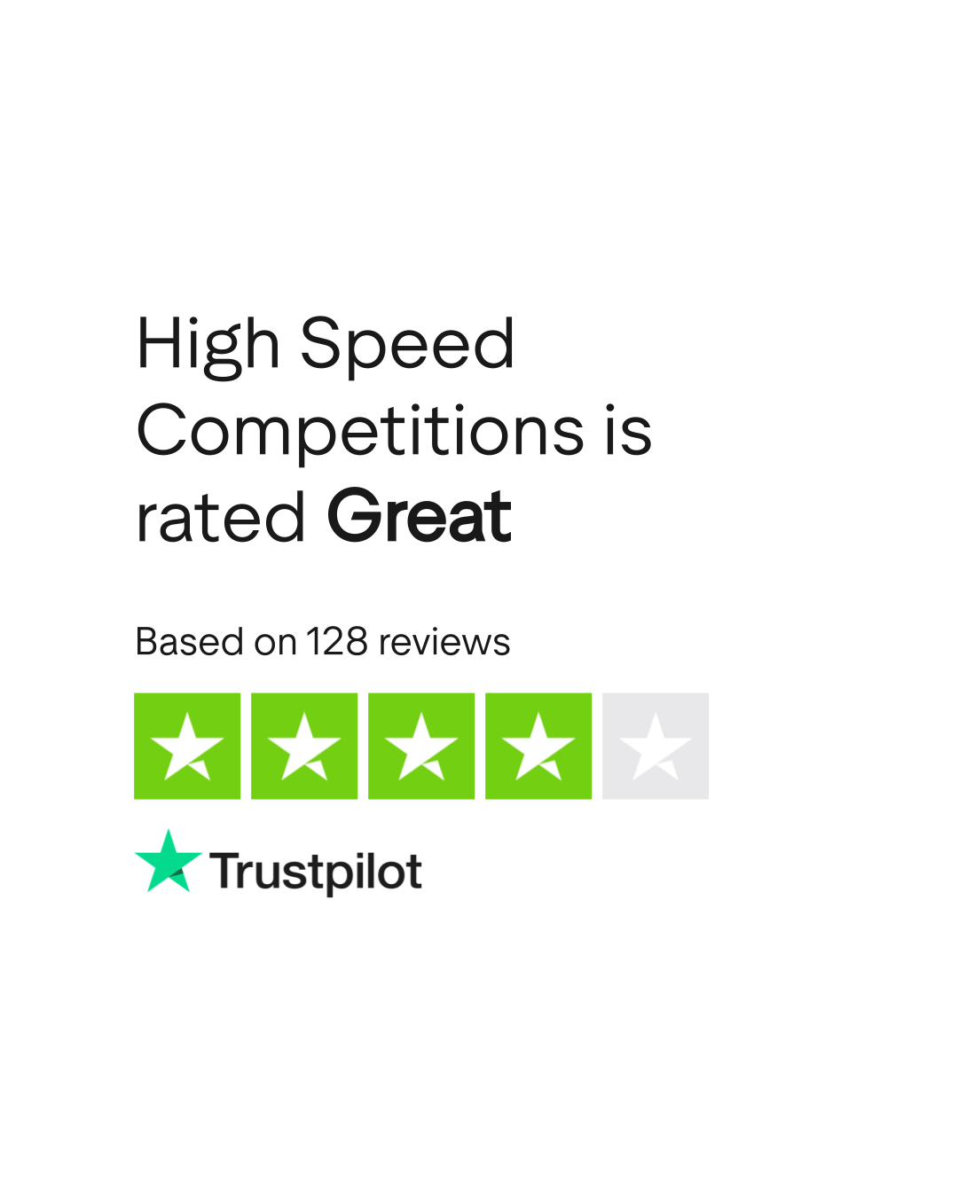 High Speed Competitions Reviews | Read Customer Service Reviews of ...