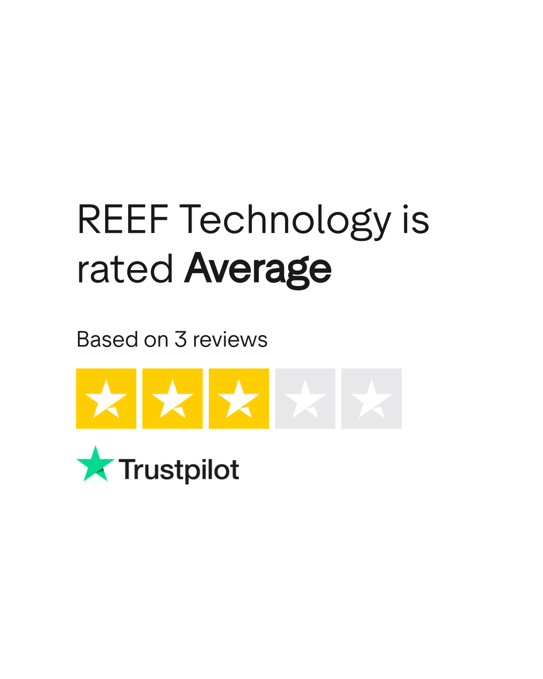 REEF Technology Reviews | Read Customer Service Reviews of www ...