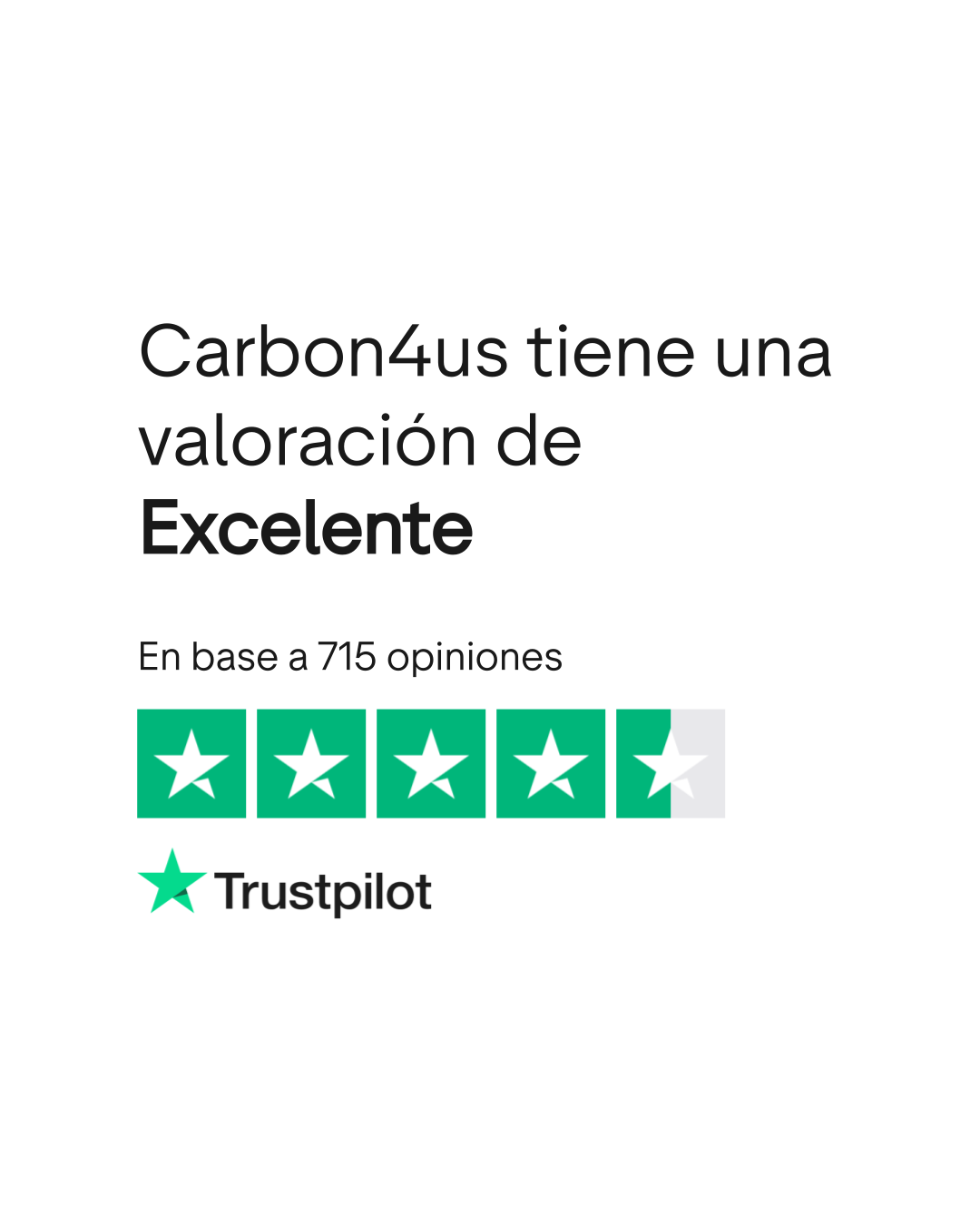 Opiniones sobre Carbon4us | Lee las opiniones sobre el servicio de ...