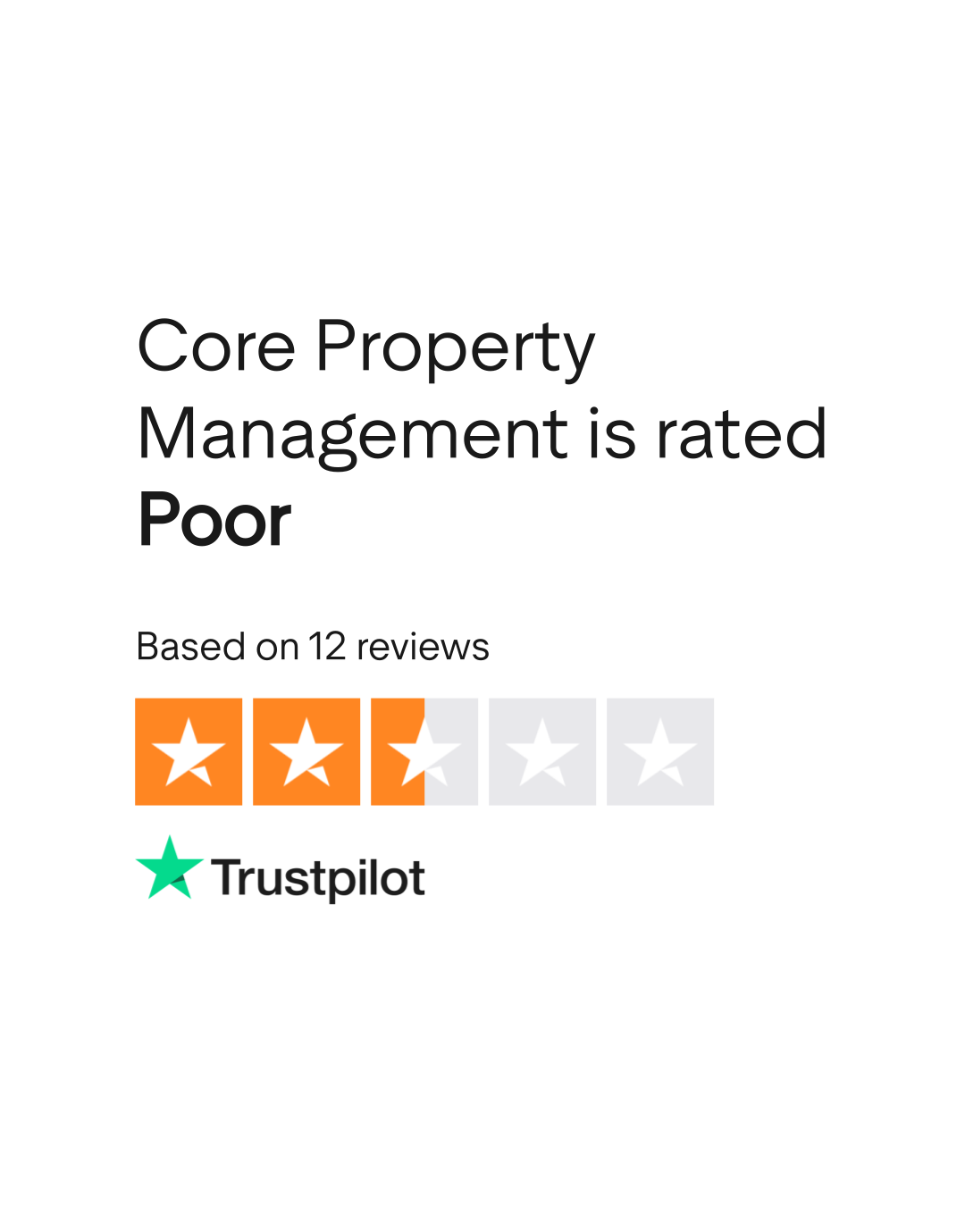 Core Property Management Reviews | Read Customer Service Reviews of ...