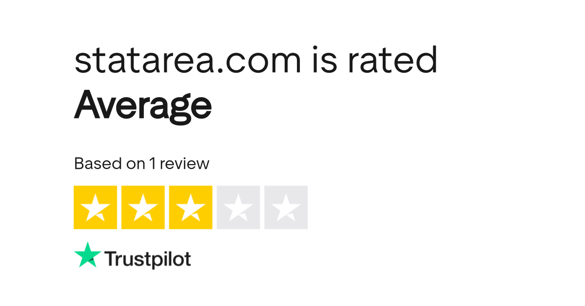 statarea Reviews Read Customer Service Reviews of statarea