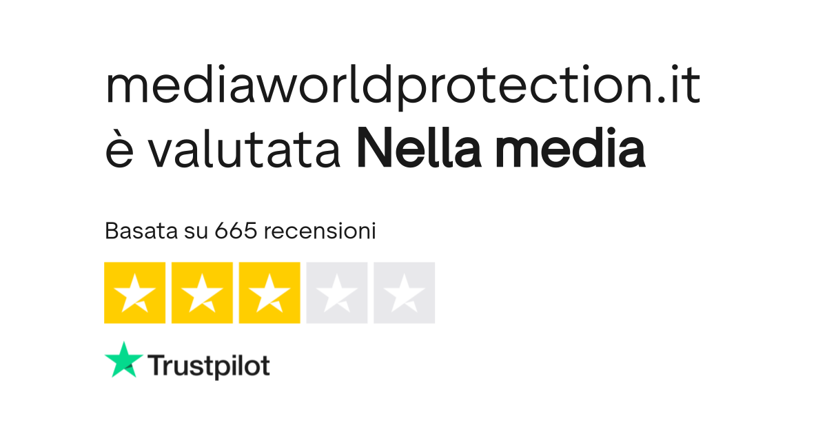 mediaworldprotection.it | Leggi le recensioni dei servizi di ...