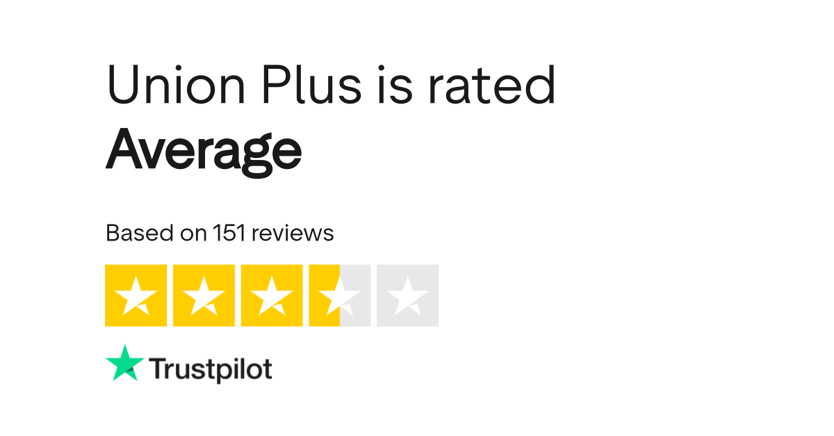 Union Plus Reviews | Read Customer Service Reviews of unionplus.org