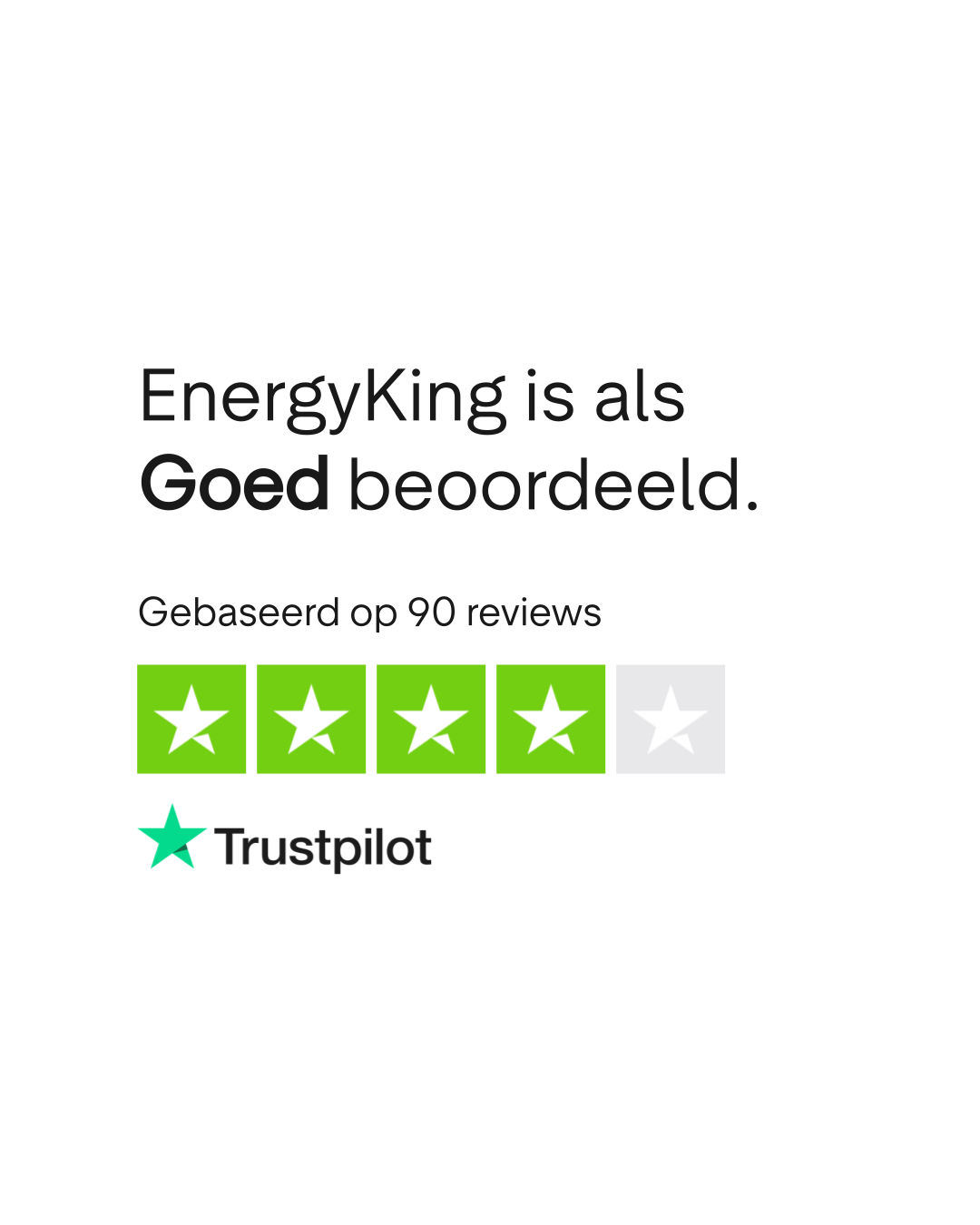 EnergyKing reviews | Bekijk consumentenreviews over energyking.be
