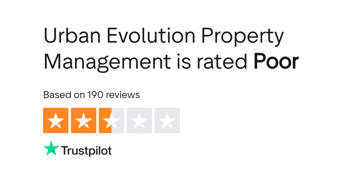 Urban Evolution Property Management Reviews | Read Customer Service ...