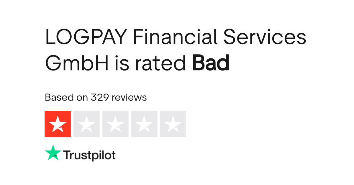LOGPAY Reviews | Read Customer Service Reviews of www.logpay.de