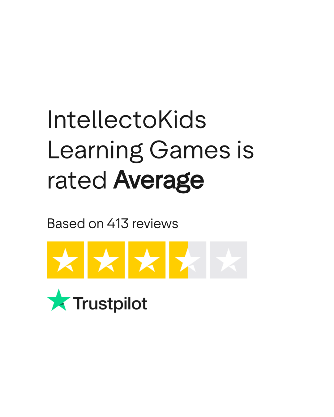 IntellectoKids Learning Games Reviews | Read Customer Service Reviews ...