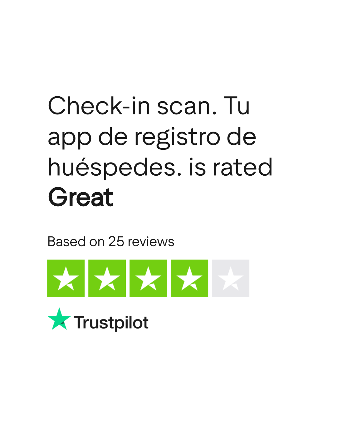 Check-in scan. Tu app de registro de huéspedes. Reviews | Read Customer ...