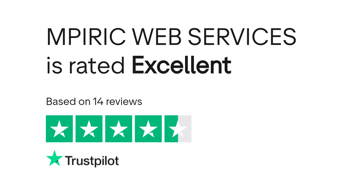 MPIRIC WEB SERVICES Reviews | Read Customer Service Reviews of mpiricsoftware.com