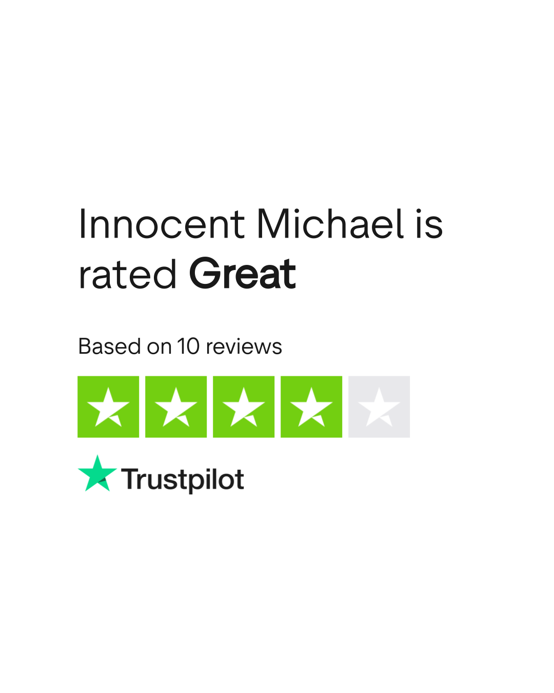 Innocent Michael Reviews | Read Customer Service Reviews of innocentmichael.com