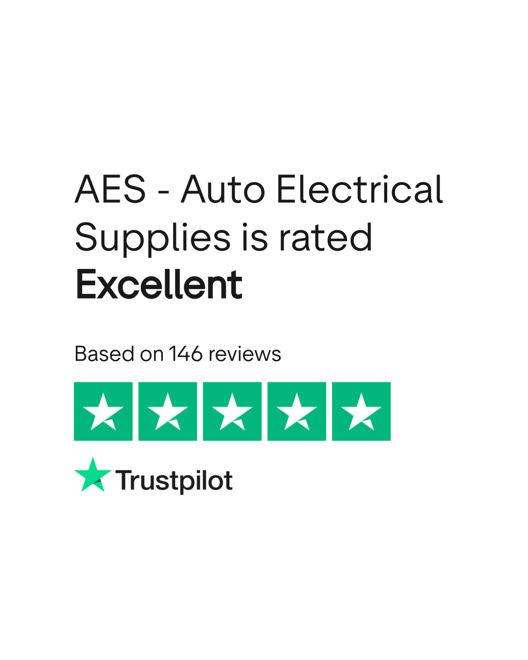 AES - Auto Electrical Supplies Reviews | Read Customer Service Reviews ...