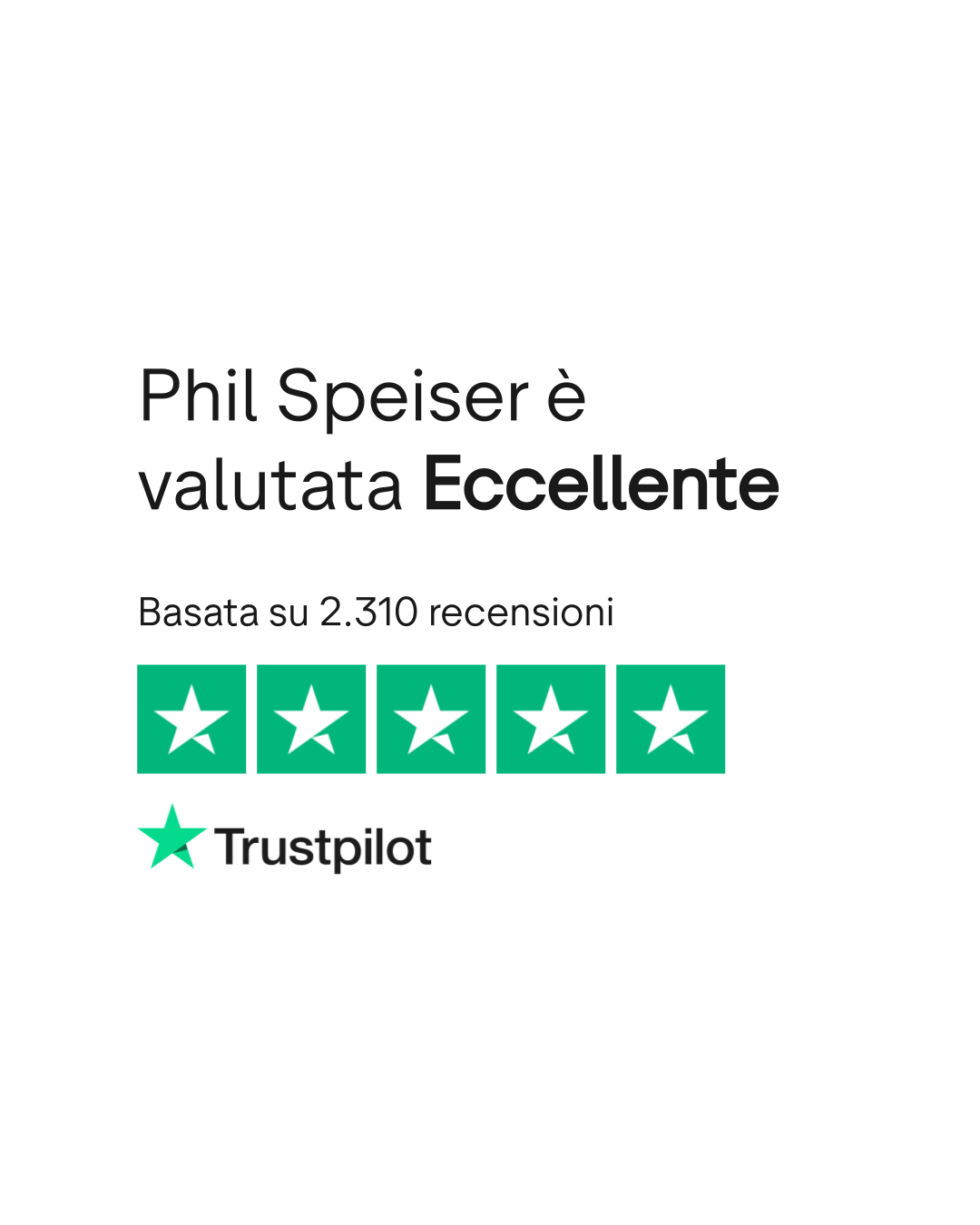 Phil Speiser | Leggi le recensioni dei servizi di philspeiser.com