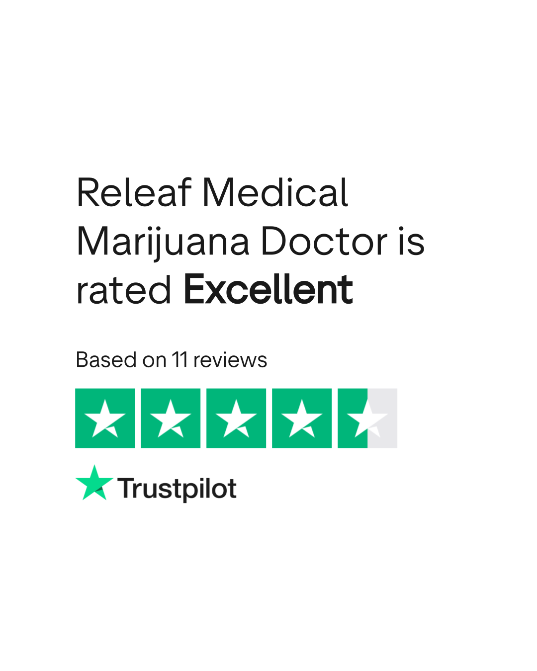 Releaf Medical Marijuana Doctor Reviews | Read Customer Service Reviews ...